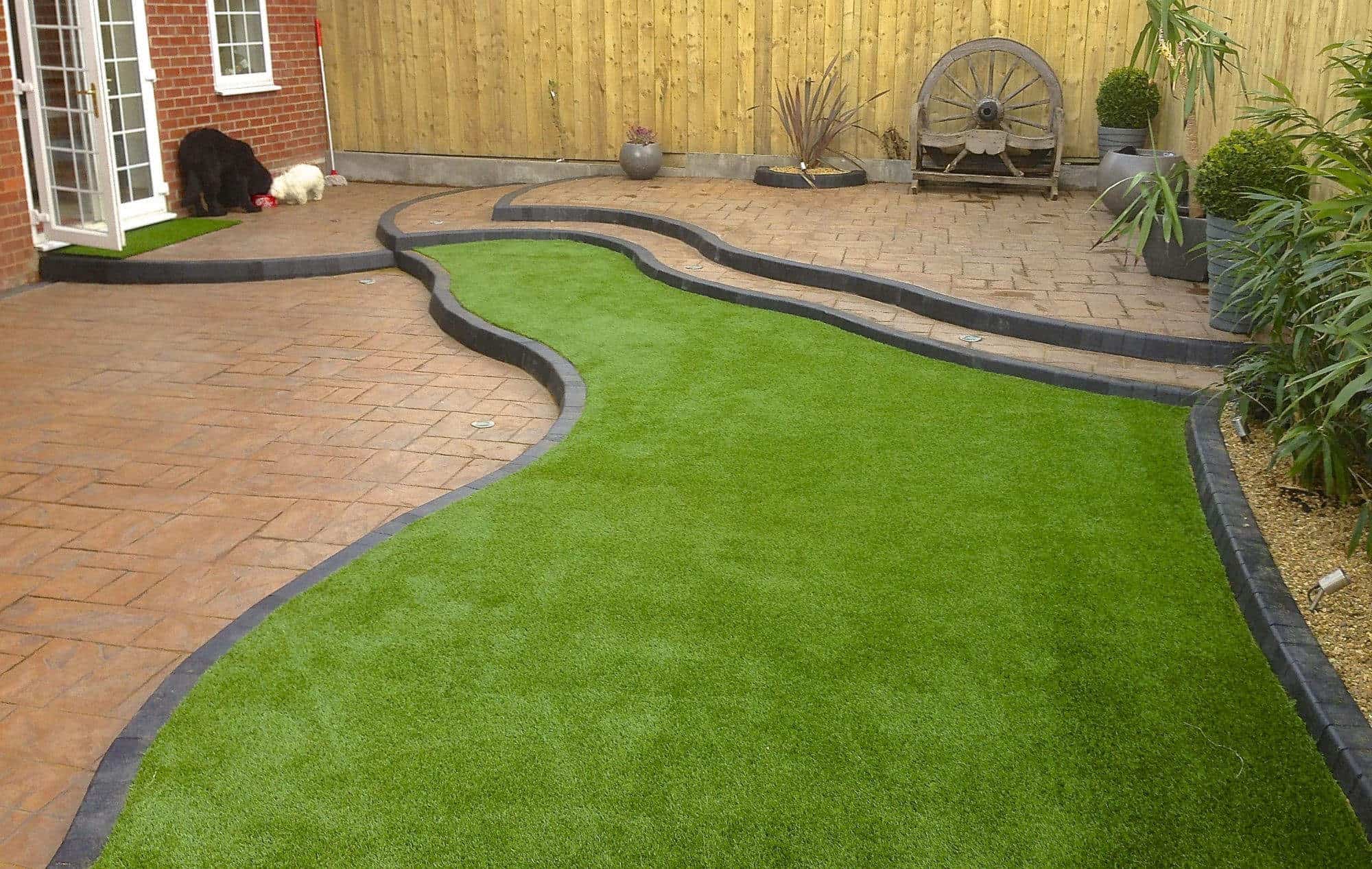 Artificial Turf Tempe - Liberty Masonry Concrete Stone & Brick Pavers ...